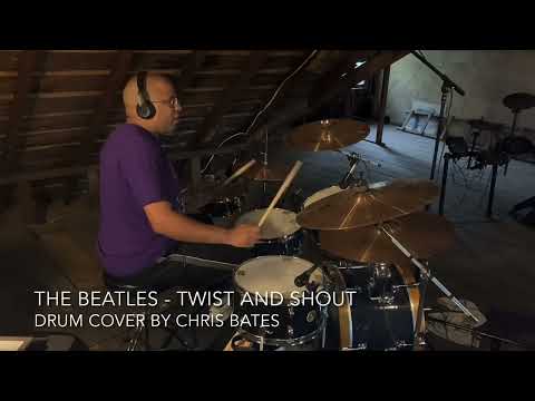 The Beatles - Twist and Shout (Drum Cover) [Studio Version]