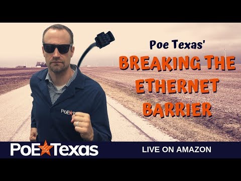 Breaking the 100m Ethernet Barrier with Power Over Ethernet - Going Beyond the Maximum Cable Length