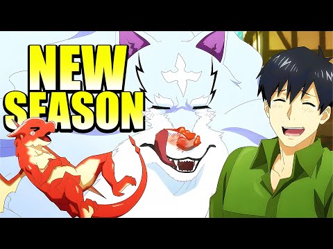 Season 2 Release Date Confirmed | Campfire Cooking in Another World with My Absurd Skill