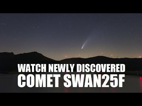Comet C/2025 F2 (SWAN) :Astronomers Discovered A Dazzling Comet Firstly Named Comet SWAN25F