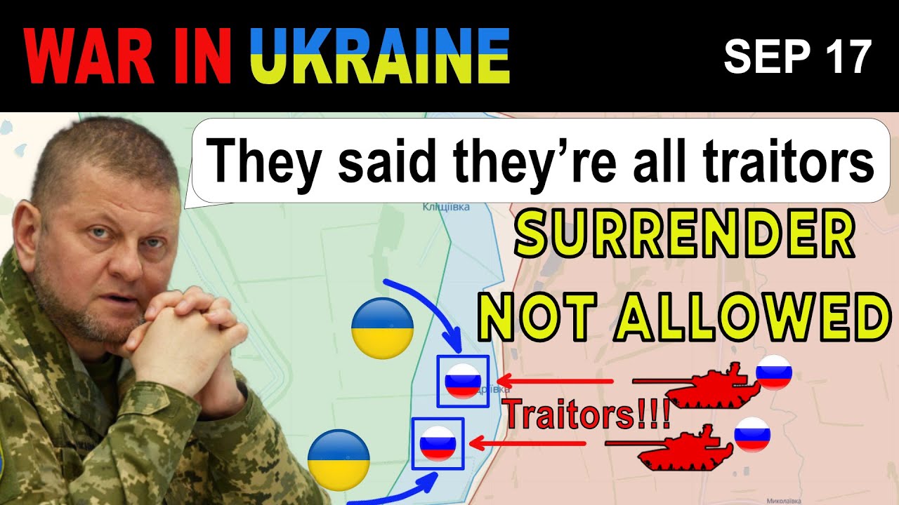 Frontline report: Russian surrendering soldiers killed by own artillery ...