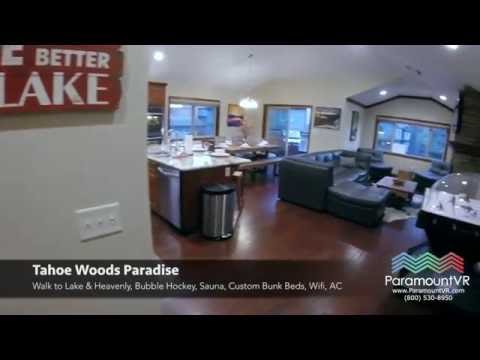 Tahoe Woods Paradise by Paramount Vacation Rentals South Lake Tahoe