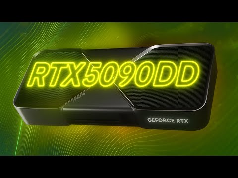 GeForce RTX 5090 DD Coming Soon.