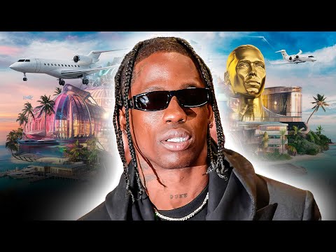 Stupidly Expensive Things Travis Scott Owns
