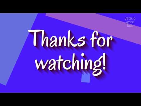 SYNONYMIZING - HOW TO PRONOUNCE SYNONYMIZING? #synonymizing