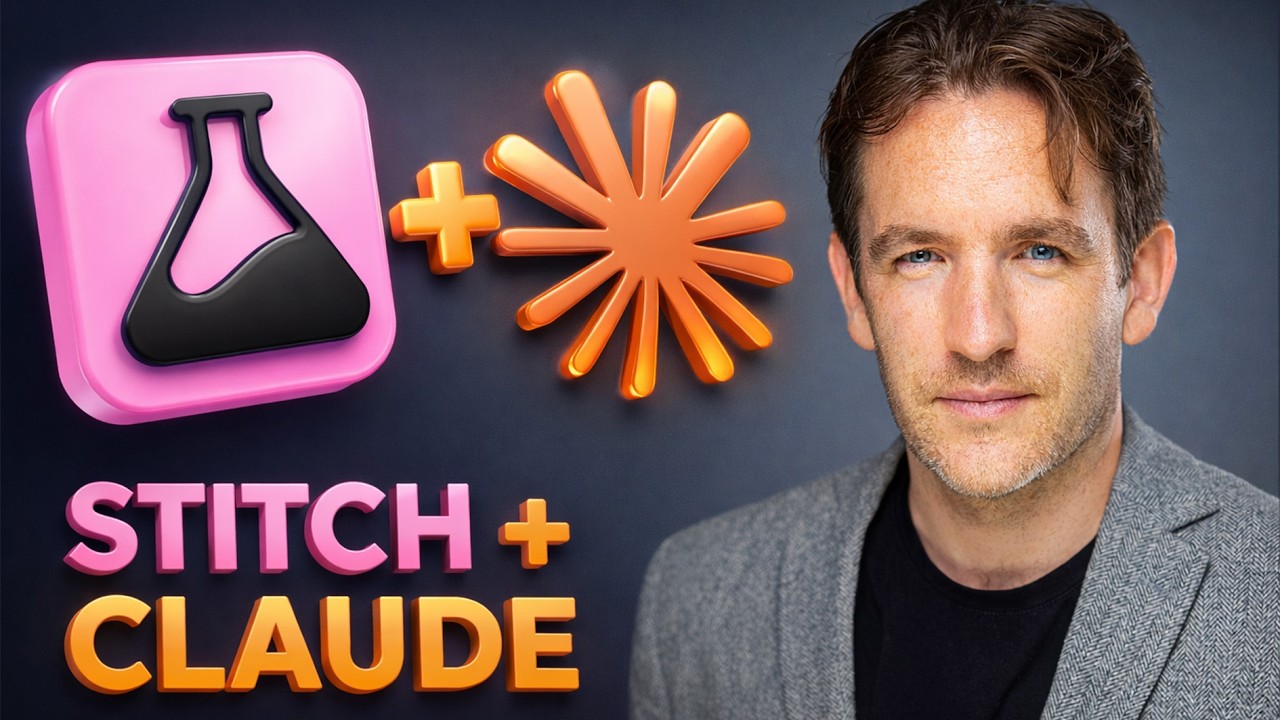 I finally managed to get the ULTIMATE AI Slide Presentation Workflow (Google Stitch + Claude Cowork)