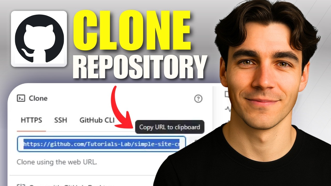How To Clone A Github Repository (Tutorial 2026)