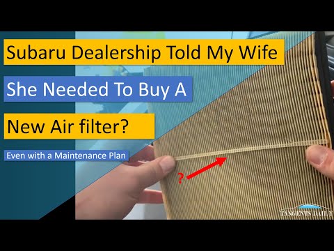 Subaru Maintenance Package Review – What’s Missing?
