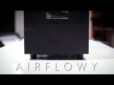 Building in the NZXT H5 Flow