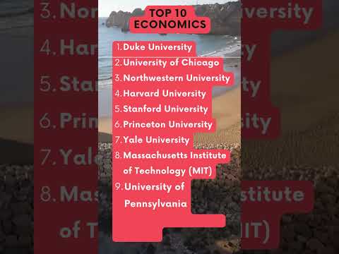 ????The Top 10 Economics Colleges in 2023!???? #economics majors #bestcolleges