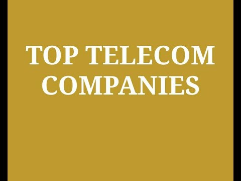List of Top 5 Telecom Companies in India