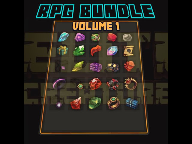 RPG Bundle Pack Volume 1 Minecraft Texture Pack