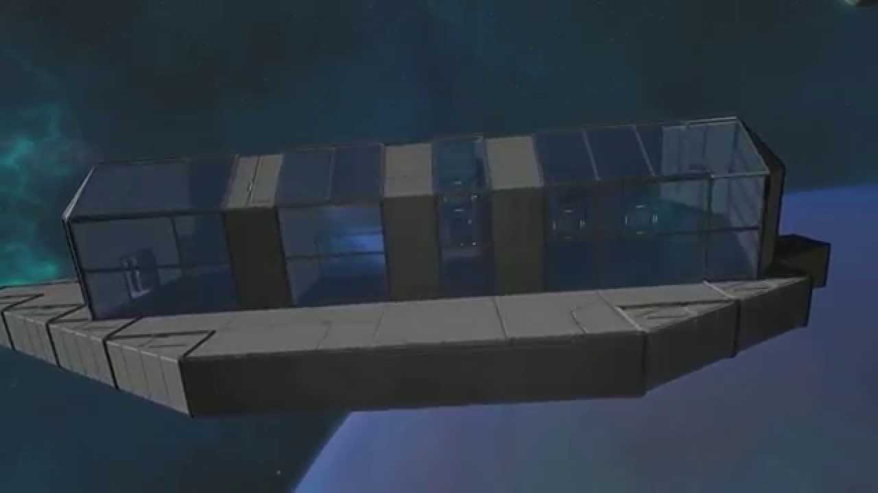 Space Engineers - Air lock tutorial part 1