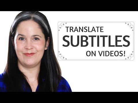 You Can Translate YouTube Videos Subtitle English to Other Languages!