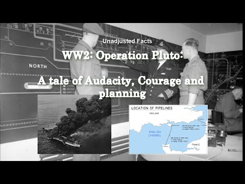 The story of the Secret WW2 Undersea Pipeline - Operation Pluto