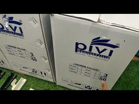 PVC Louvers at Best Price in India