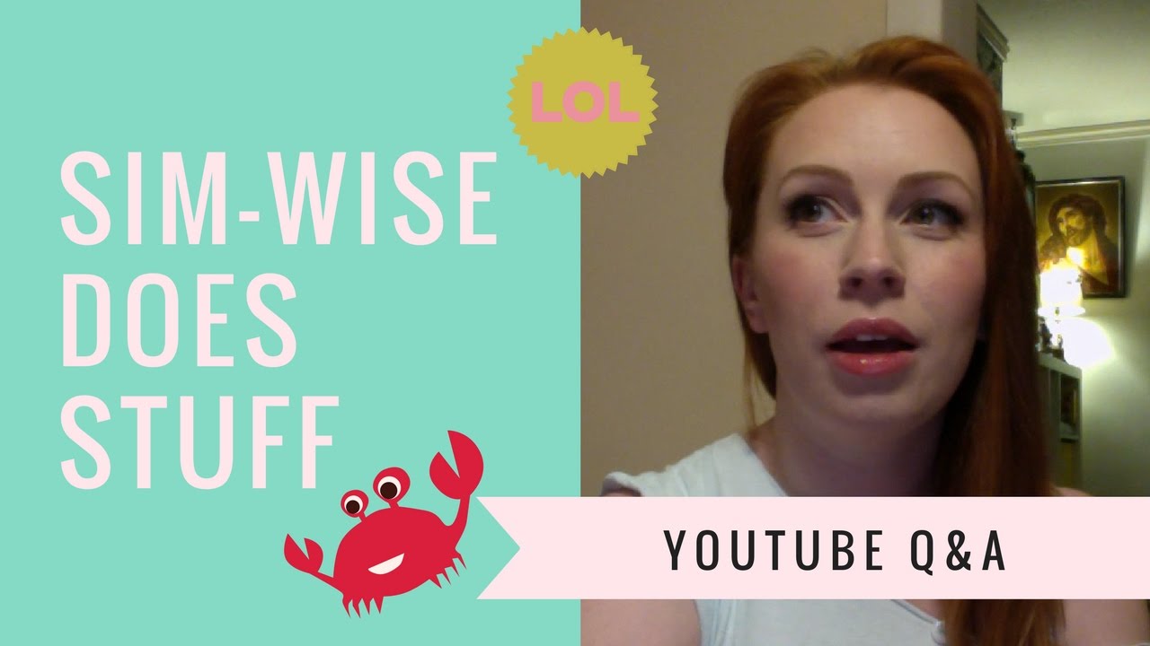 Alex Sim-Wise Youtube Q&A