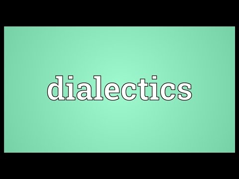 Dialectics Meaning