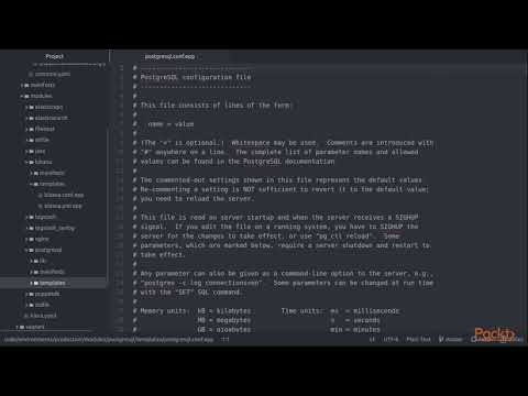 Learn Automating IT Infrastructure with Puppet 5 0 Hands On Explore Template Function|packtpub ...