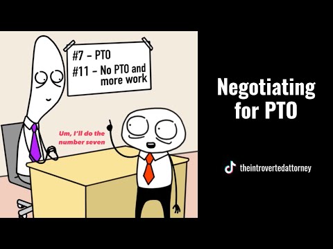 Negotiating for PTO | Introverted Attorney Short