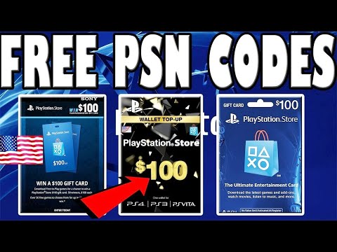Free PSN Codes - Free Psn Gift Card Codes [2025]