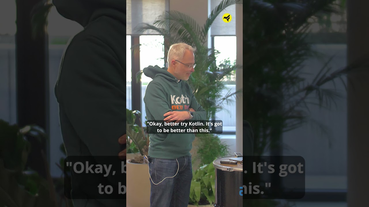 🚀 Why did Rod Johnson, creator of the Spring Framework, switch from Java to Kotlin?