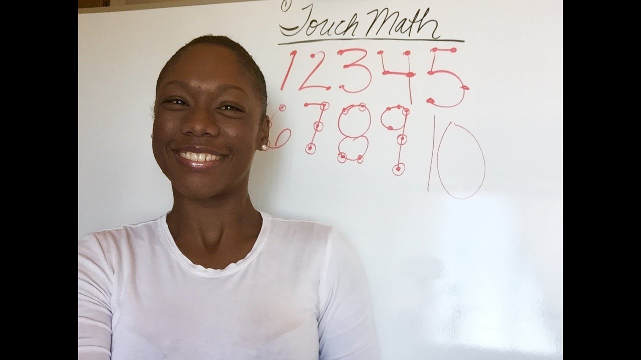 STOP COUNTING ON YOUR FINGERS|Touch Math Tutorial| Basic Math #1