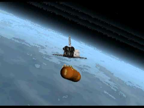 Space Shuttle Abort Simulation with live audio | Simotron