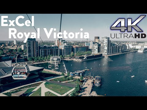 ExCel London exhibition centre area virtual tour