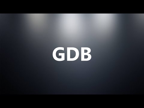 GDB - Medical Meaning and Pronunciation