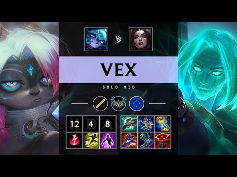 Vex Mid vs LeBlanc - EUW Challenger Patch 25.10