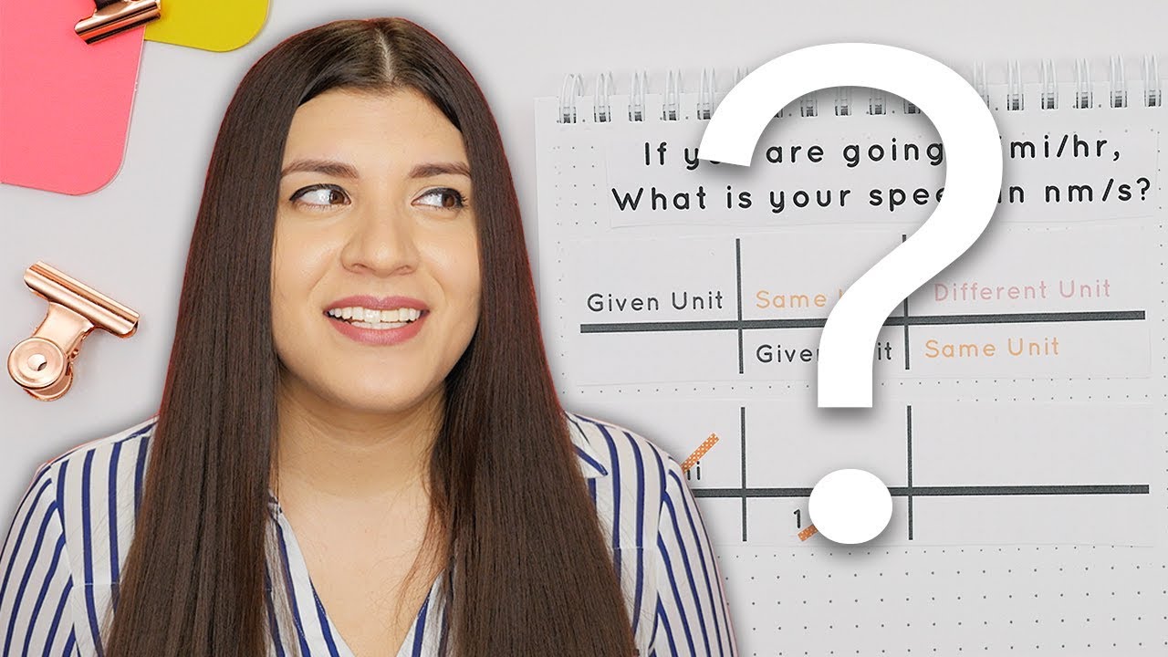 Unit Conversion with Multiple Conversion Factors