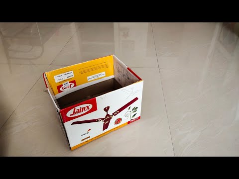 Wardrobe organising tips/DIY - cardboard box craft idea/Smart organizers for cupboard