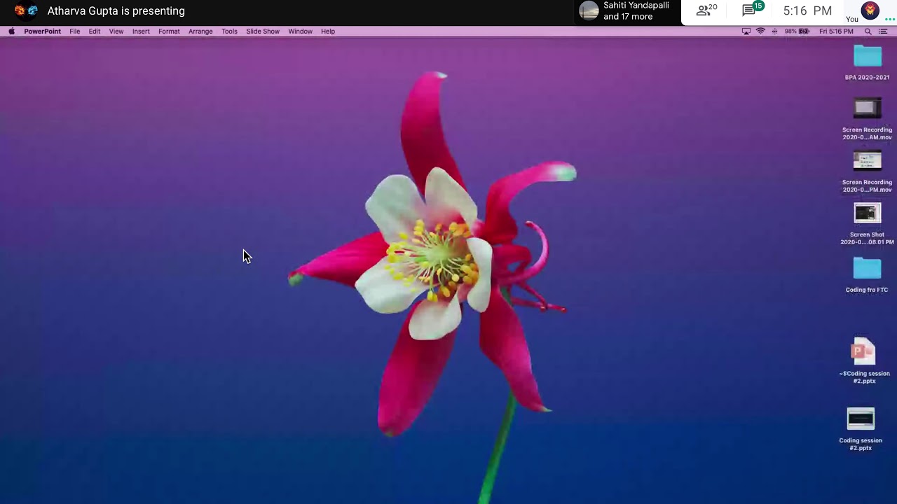 Coding Camp Session #2 (Part 1)