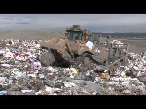 City of Billings Invests in GPS Compaction Solid Waste Landfill