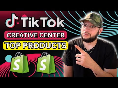 How To Use The Tiktok Creative Center To Find Winning Products! #dropshipping #dropship #dropshipper