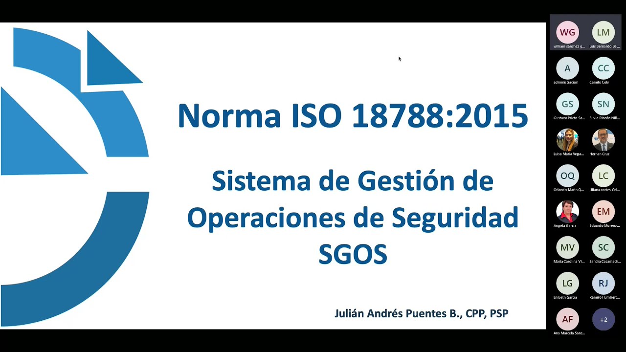 Hablemos de ISO 18788