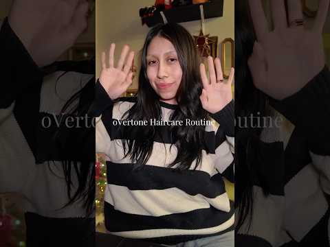 oVertone Hair Care β‘ if you get anything GET THE MASK!! The bessst! #overtonehair #haircare #gifted