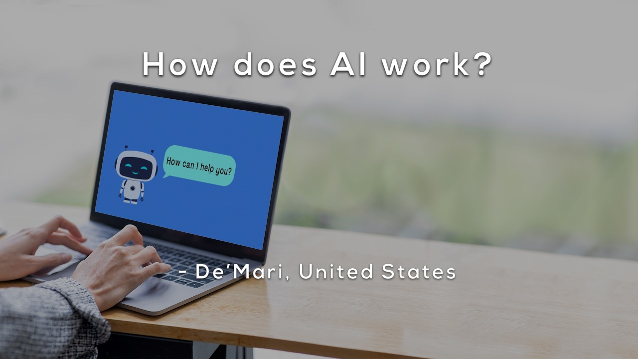 How does AI work?