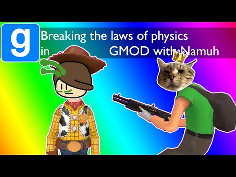 Steam Community :: Video :: Breaking the laws of physics in GMOD with namuH