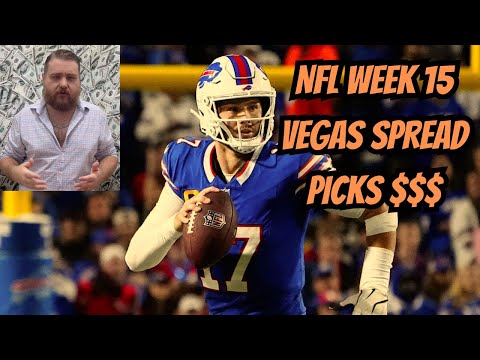 NFL WEEK 15 PICKS AGAINST THE SPREAD | BEST BETS
