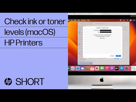 How to check HP printer ink or toner levels from your Mac | HP Printers | HP Support