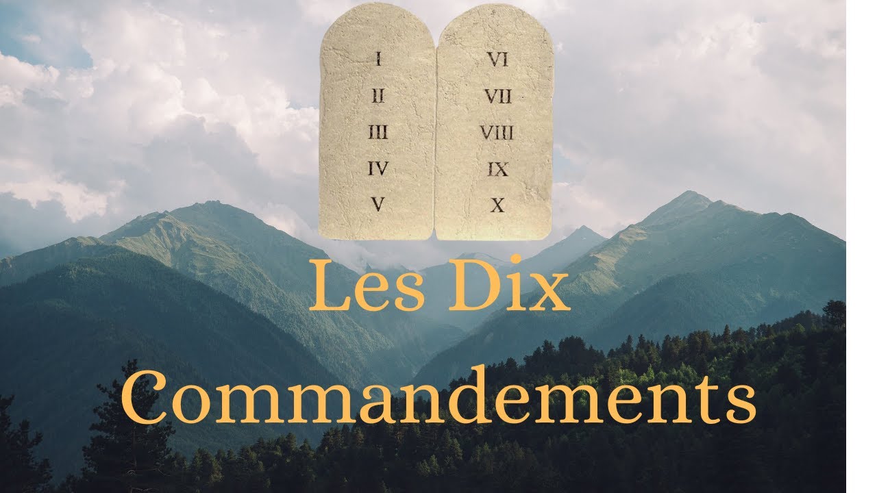 The Ten Commandments