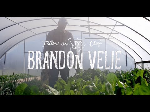 Follow an SC Chef: Chef Brandon Velie