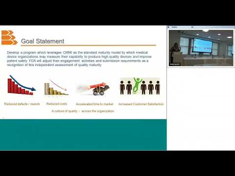 Update MDIC CfQ Maturity Model
