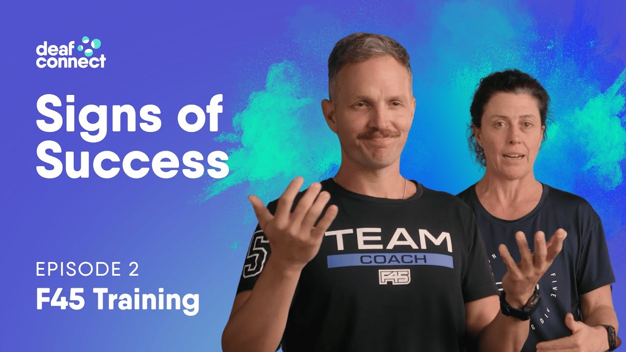 Signs of Success - Deaf Connect