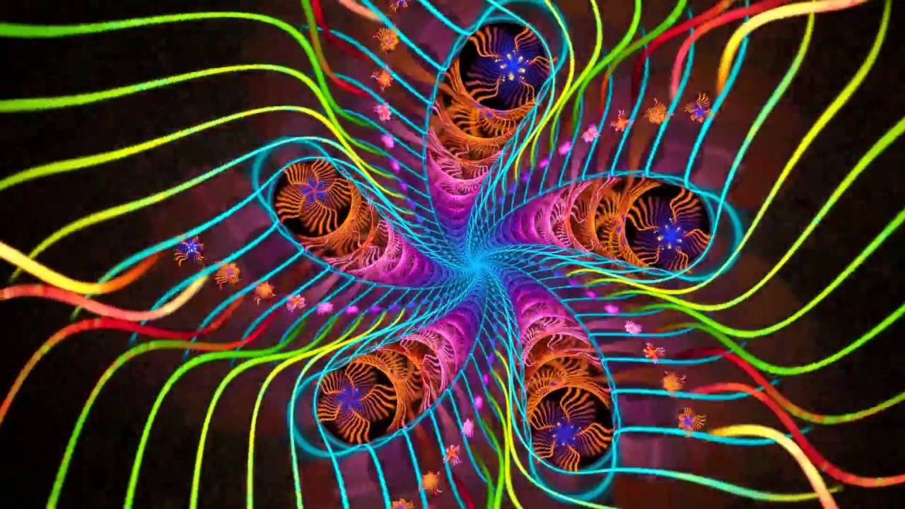 [10 Hours] Fractal Animations Electric Sheep - Video Only [1080HD] SlowTV