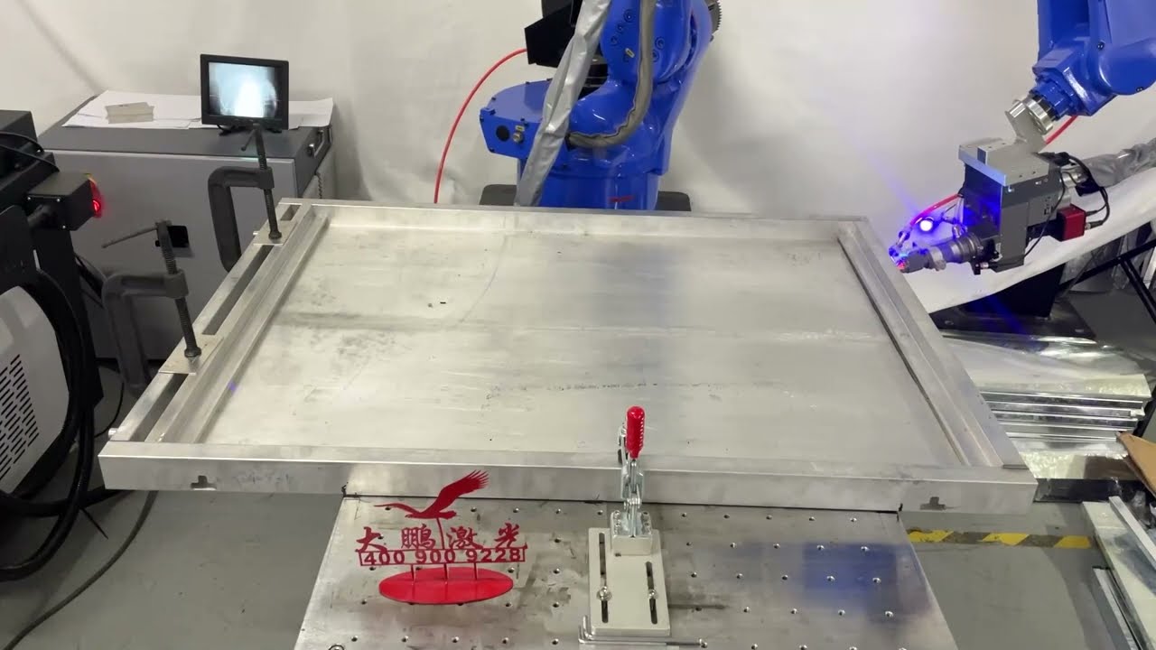 Robotic Laser Equipment | Welding, Cutting & Cleaning Solutions | DPLASER