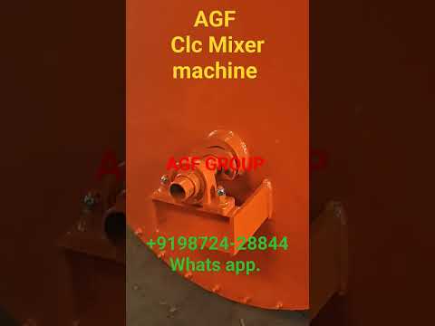 CLC Mixer - Automatic CLC Block Making Machine Latest Price ...