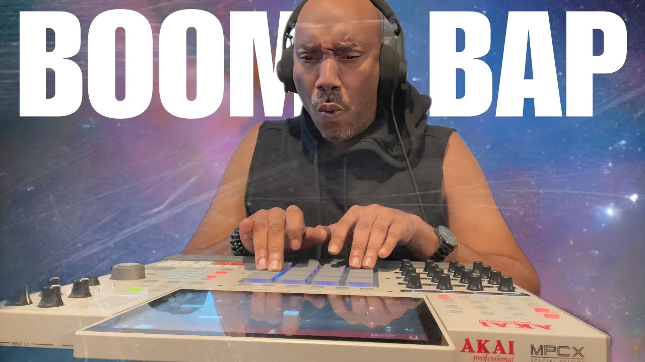MPC X SE - In Depth Boom Bap Beat Making